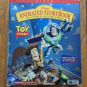 Disney | Computers, Laptops & Parts | Disneys Toy Story Animated ...